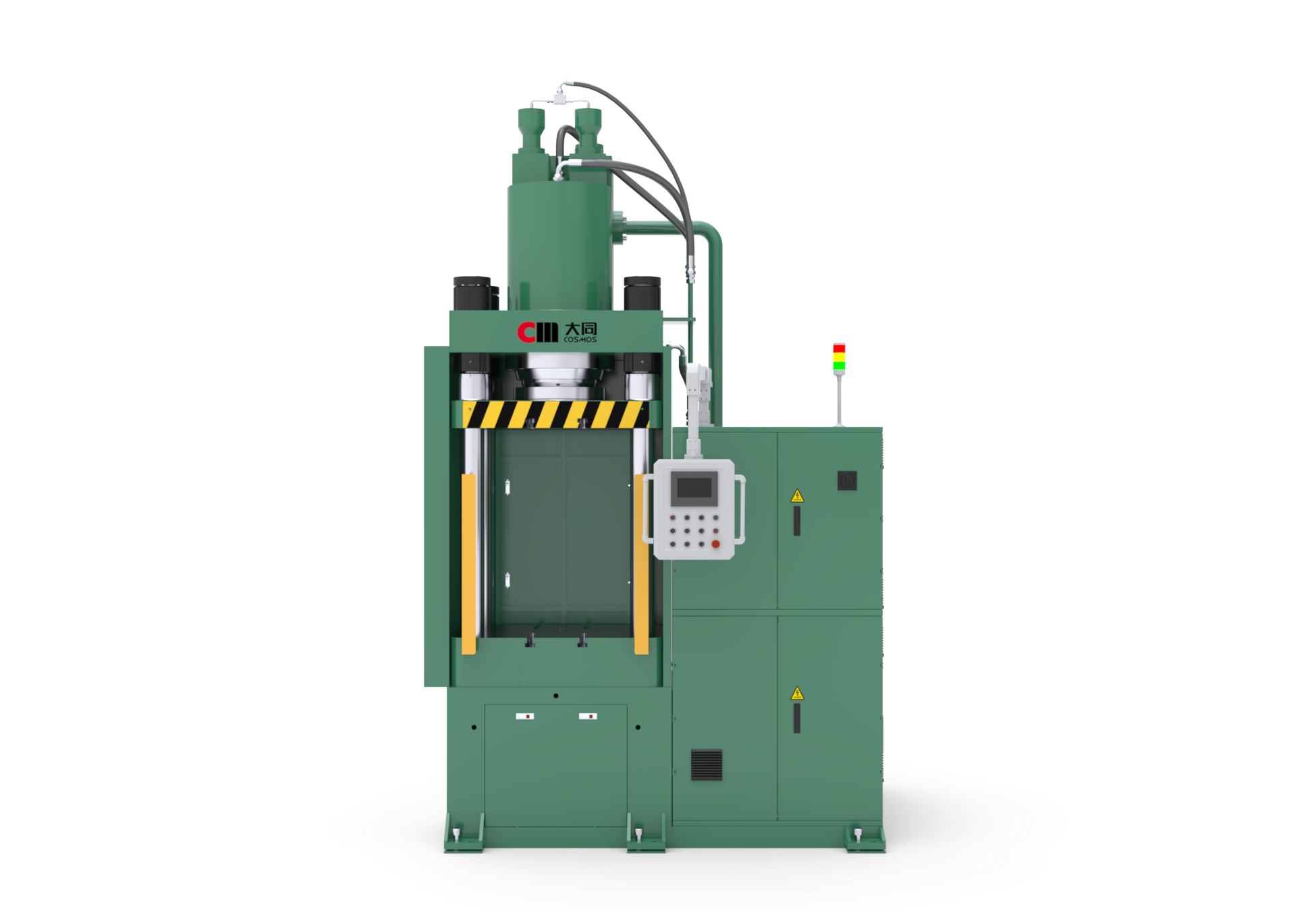 The Custom Hydraulic Press for Resin Grinding Wheel Production With ...